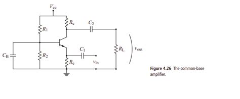 solved derive expressions for the voltage gain vout vin