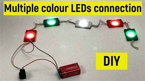 Efficiently Controlling Multiple LED Lights With A Single Switch