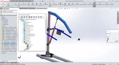 solidworks tolerance analysis 3dcs variation analyst for solidworks