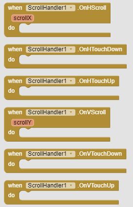 GitHub Vknow ScrollHandler Extension To Handle The Scroll And Properties Of Scroll Views