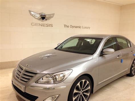 Korean Luxury Car 'Genesis'