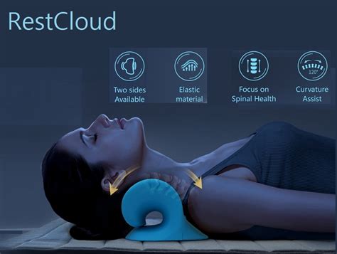 Amazon Deal Of The Day Restcloud Neck Relaxers Amazon Deal Of The Day Restcloud Neck Relaxers