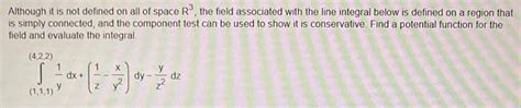 solved although it is not defined on all of space r3 the