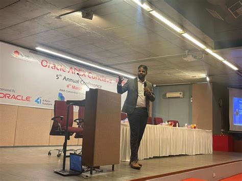 India Oracle Apex User Group On Linkedin Orclapex Orclapexindia Oracle Oraclecloud Inoaug