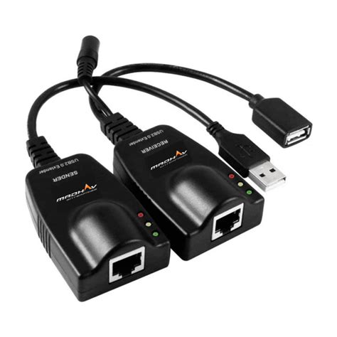 Usb Extender 100 M With Power Madhav Enterprise