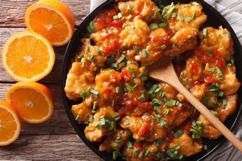 Veja A Receita De Filé De Frango Ao Molho De Laranja Receitas Fáceis