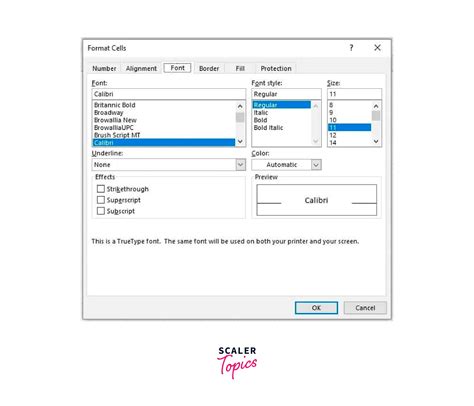 Cell Styles In Excel Scaler Topics