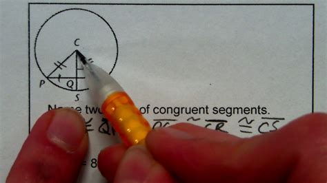 Tangent Theorem Radius And Chord Theorem YouTube