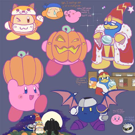 Meta Knight Is Currently Reevaluating Some Life Choices Rkirby