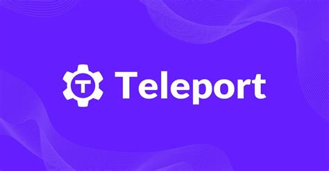 Teleport Is A Single Binary Which Provides Secure Access To Ssh Or Rdp