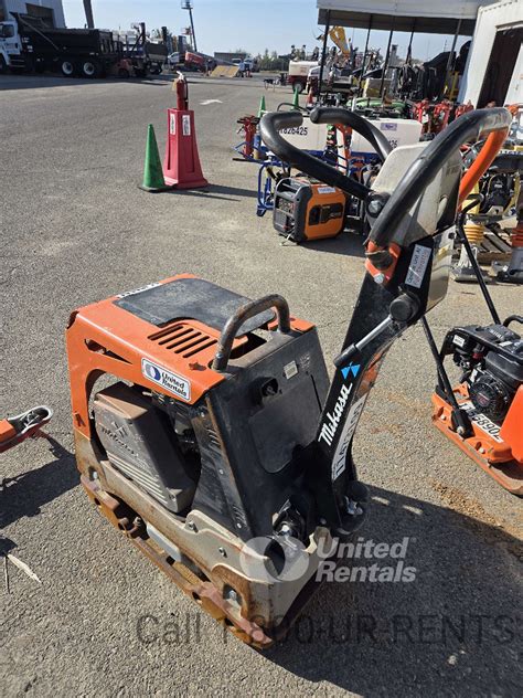 Used 2022 Multiquip Mvh408gh Vibratory Plate Compactor For Sale In