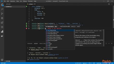 Javascript Essentials For Modern Web Development Object Keys Values