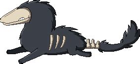 SCP 682 Pixel Doll By Neutron Quasar On DeviantArt