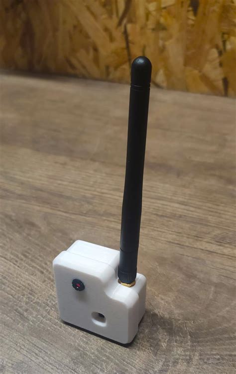 Esp Cam Box With Antenna Stl File For D Printingcults