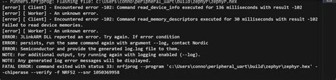Programming An External Board Using Nrf52dk Nordic Qanda Nordic