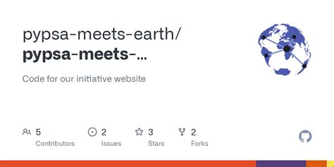 github pypsa meets earth pypsa meets code for our