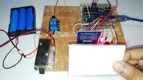 Rfid Based Solenoid Door Lock Using Arduino Software Development Erp Management Systems