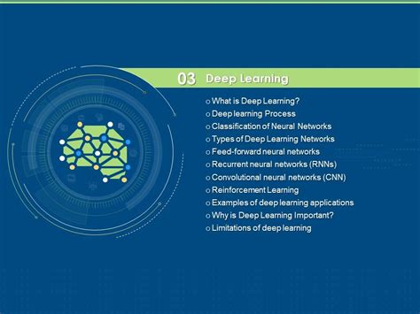 artificial intelligence machine learning deep learning deep learning