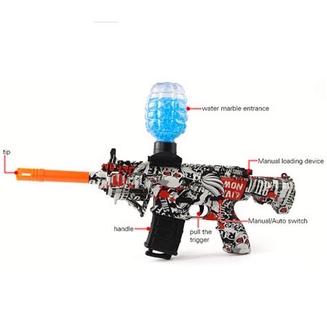 Buy Wholesale China Gel Gun Electric Gun Toy With Gel Beads Bullet M416
