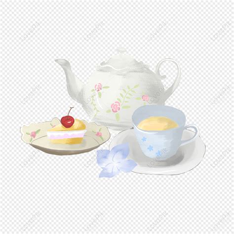 수채화 찻잔 Png 일러스트 및 벡터 이미지 무료 다운로드 Lovepik