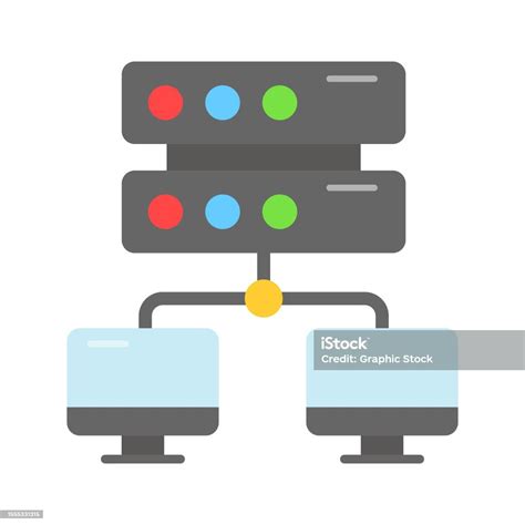 이 아름답게 디자인 된 네트워크 서버 아이콘을 현대적인 스타일로 확인하십시오 0명에 대한 스톡 벡터 아트 및 기타 이미지 0명 Sql 구름 Istock
