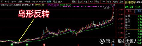 股票小知识岛形反转形态 股票的走势有很多不同的形态比较著名的有老鸭头圆弧底圆弧顶上升通道旭日东升早晨之星黄昏之星等等