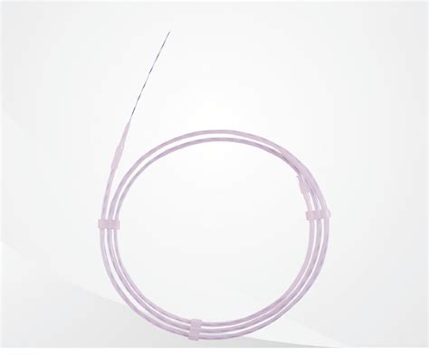 Medical Devices Zebra Guidewire Straight Tip Hydrophilic Wire Designed
