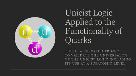 Press Release Research On The Functionality Of Unicist Logic And Functionalist Principles At A