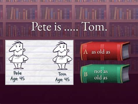 Go Getter 3 Unit 2 As As Not As As Quiz