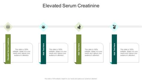 Elevated Serum Creatinine Powerpoint Templates Slides And Graphics