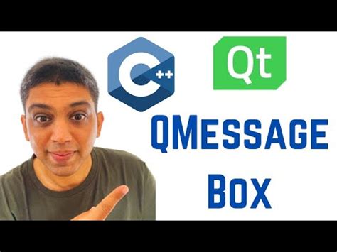 Qt Tutorials For Beginners QMessageBox YouTube