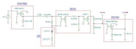 Led Buck Regulator With Current Mode Control Simplifies Compens