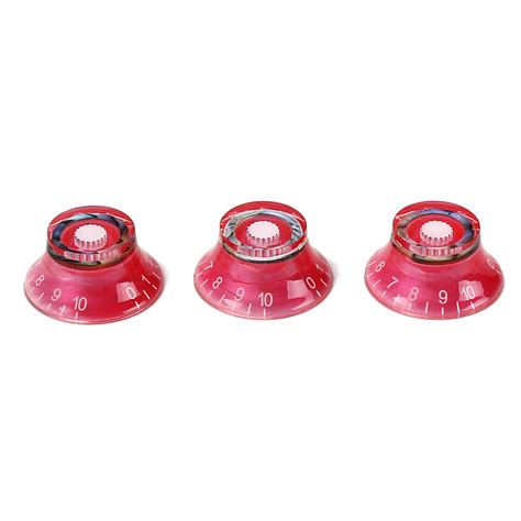 3pcsset Shell Round Guitar Knobs Volume Tone Control Knobs Rotary Knobs Style Electric Guitar