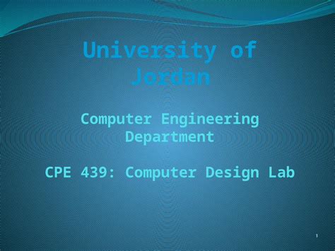 Pptx 1 2 What Is Verilog It Is A Hardware Description Language