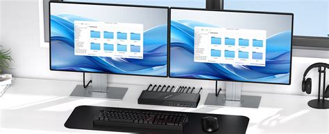 Acasis 4k 60hz Hdmi 2 Monitors 2 Computers Type C Kvm Switch