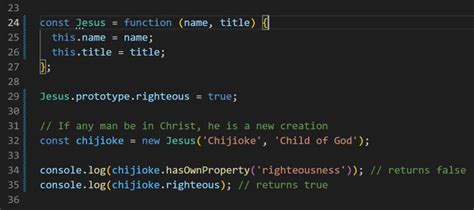 chijioke nwagwu on linkedin objectorientedprogramming javascript
