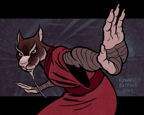 Master Splinter By Edwardbatkins On Deviantart