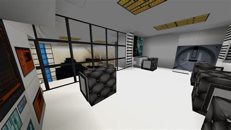 My First Spaceship Minecraft Map