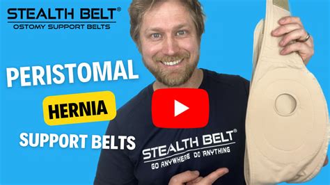 Hernia Prevention Ostomy Bag Core Strength Tips Stealth Belt