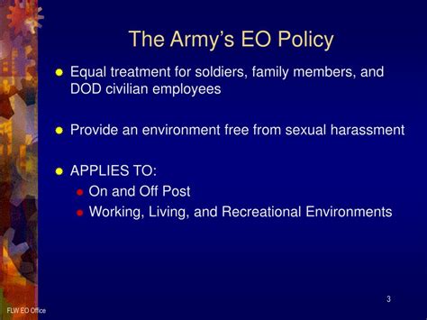 Ppt The Armys Eo Program And Policies Powerpoint Presentation Free