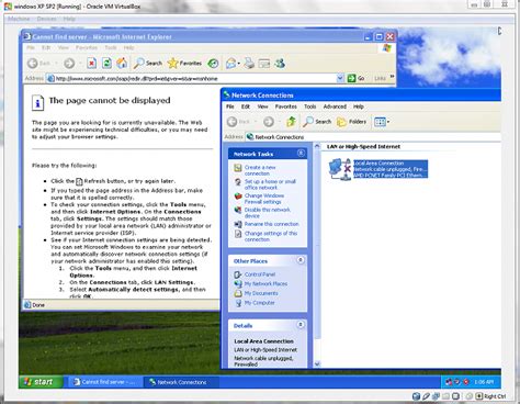 Help Setting Up Vbox With Windows Xpcan Not Connect To Internet
