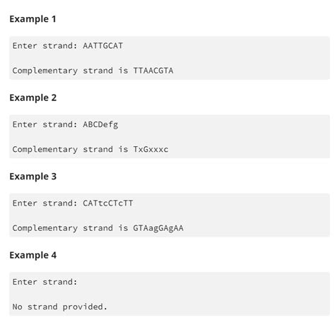 Solved Write A Program In Python3 X About Dna Complement Try Chegg