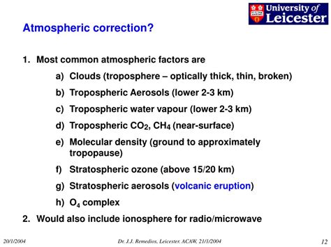 Ppt Gmes Gato Atmospheric Correction Using Atmospheric Composition Satellite Data Powerpoint