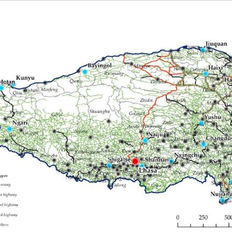 Spatial Distribution Of The Main Datasets Download Scientific Diagram