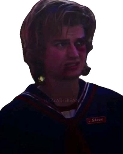Steve Funny Clip Stranger Things Steve Stranger Things Actors Stranger Things Poster
