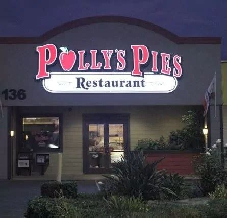 Pollys Pies Menu With Prices July 2022 Updated