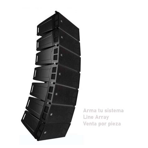 modulo line array hdl 6 a