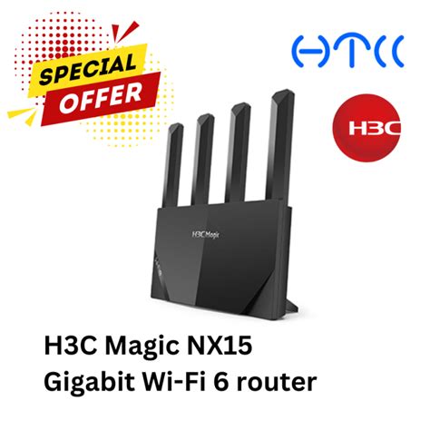 H3c Nx15 Wifi 6 Gigabit Router Th