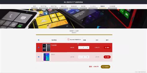 Java网上数码电子产品购物商城毕设源码mysqllwjava商城 Csdn博客
