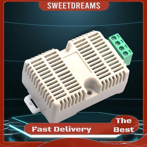 Xy Md02 Temperature And Humidity Transmitter Sht20 Dc5 30v Sensor Module Modbus Shopee Singapore